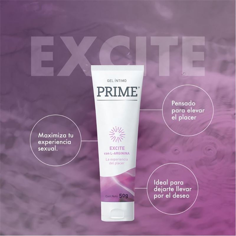 Prime - Gel Excite 50grs (PE-50) - Top Secret